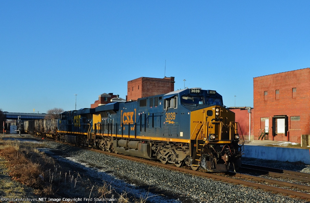 CSX 3039